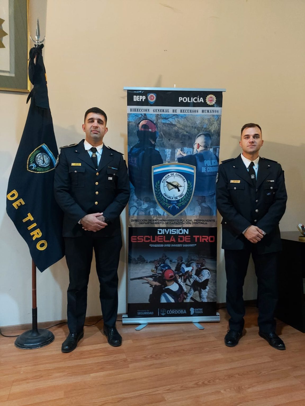 Capacitación finalizada en operación policial en polígonos virtuales ...